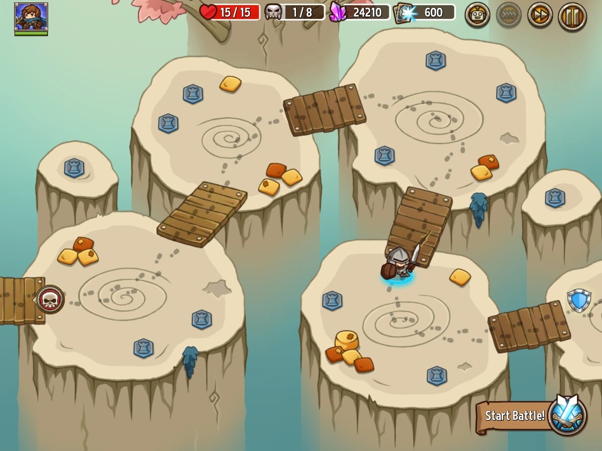 Treetops of the Orc King (Level 29) | Crazy Defense Heroes Wiki | Fandom