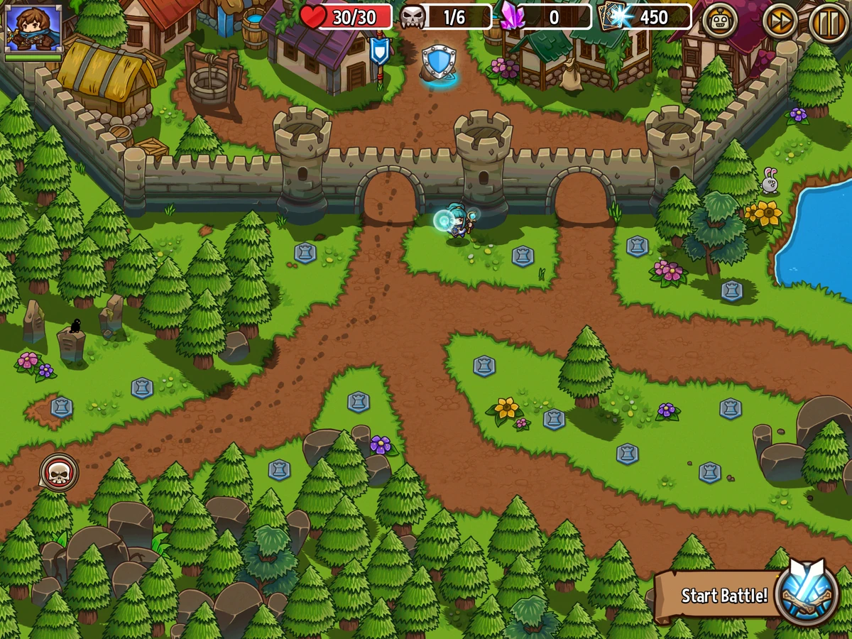The Siege of Figaro | Crazy Defense Heroes Wiki | Fandom