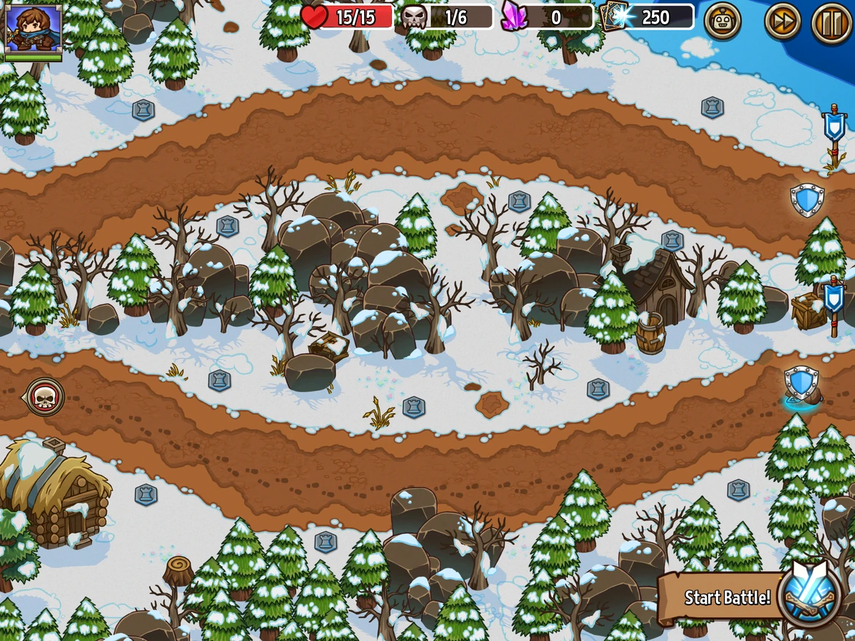 Rutterkin's Fork | Crazy Defense Heroes Wiki | Fandom