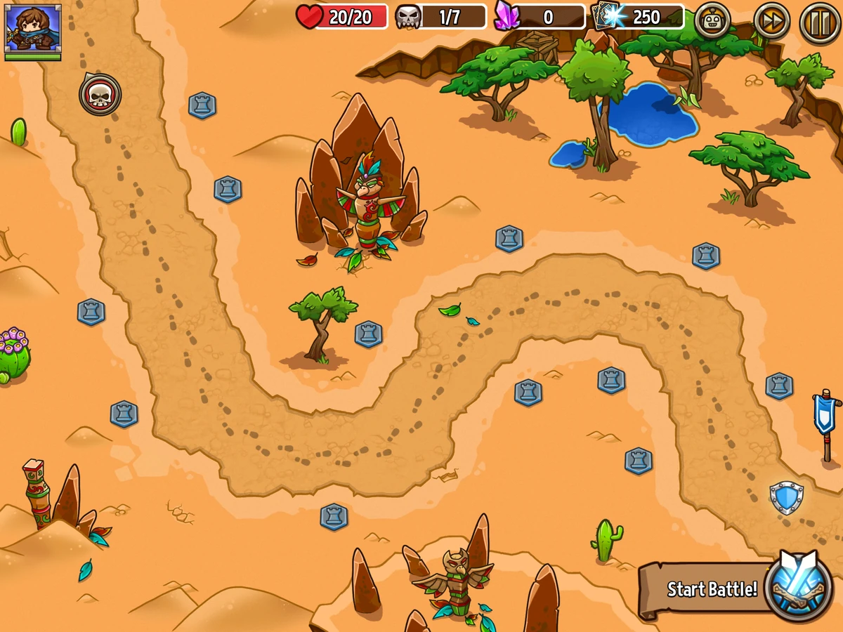 Shell Game | Crazy Defense Heroes Wiki | Fandom