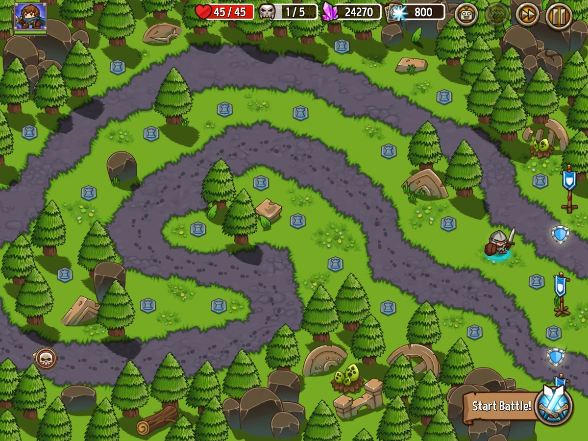 Nesting Site | Crazy Defense Heroes Wiki | Fandom