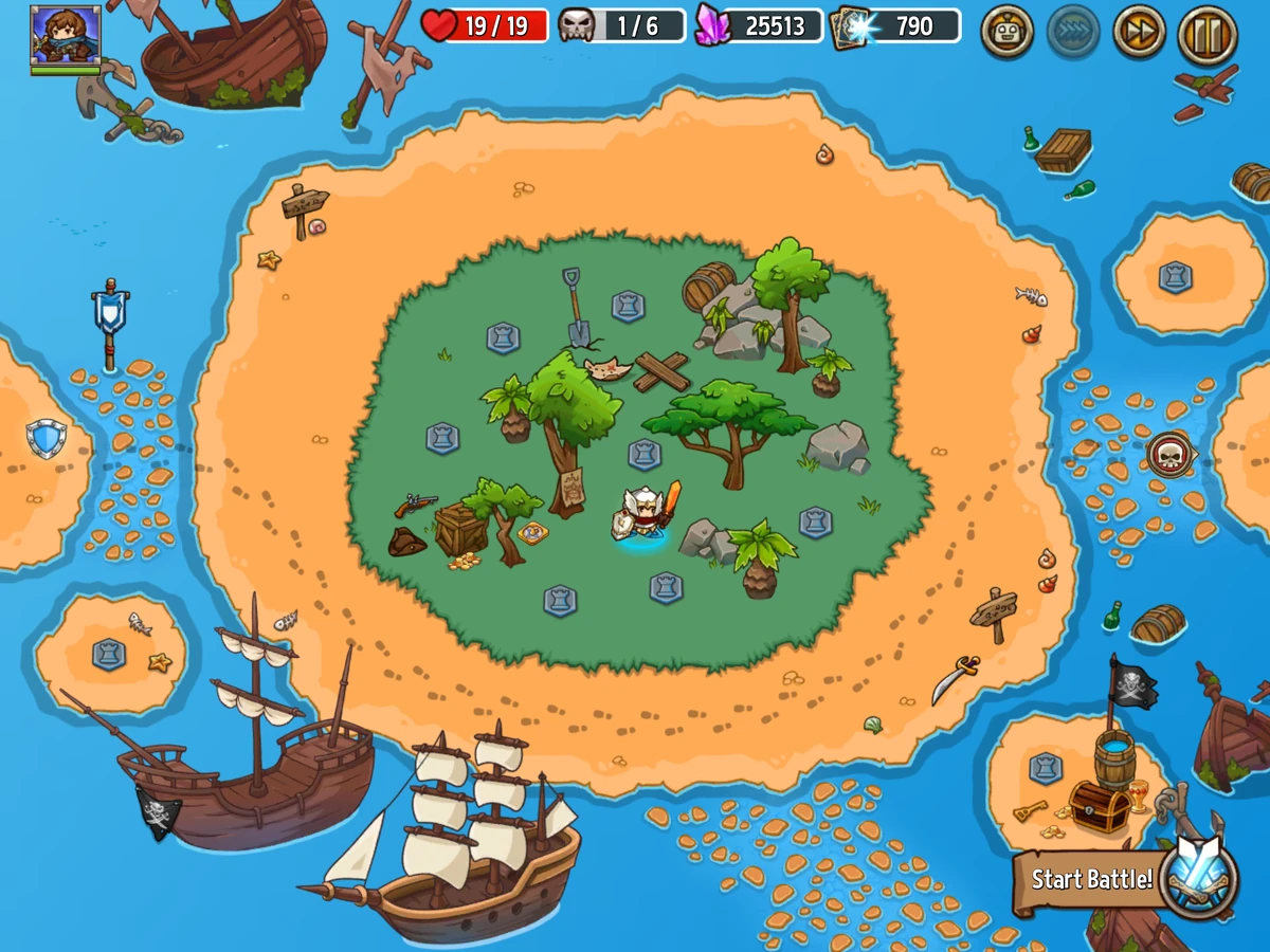 Island Hopping | Crazy Defense Heroes Wiki | Fandom