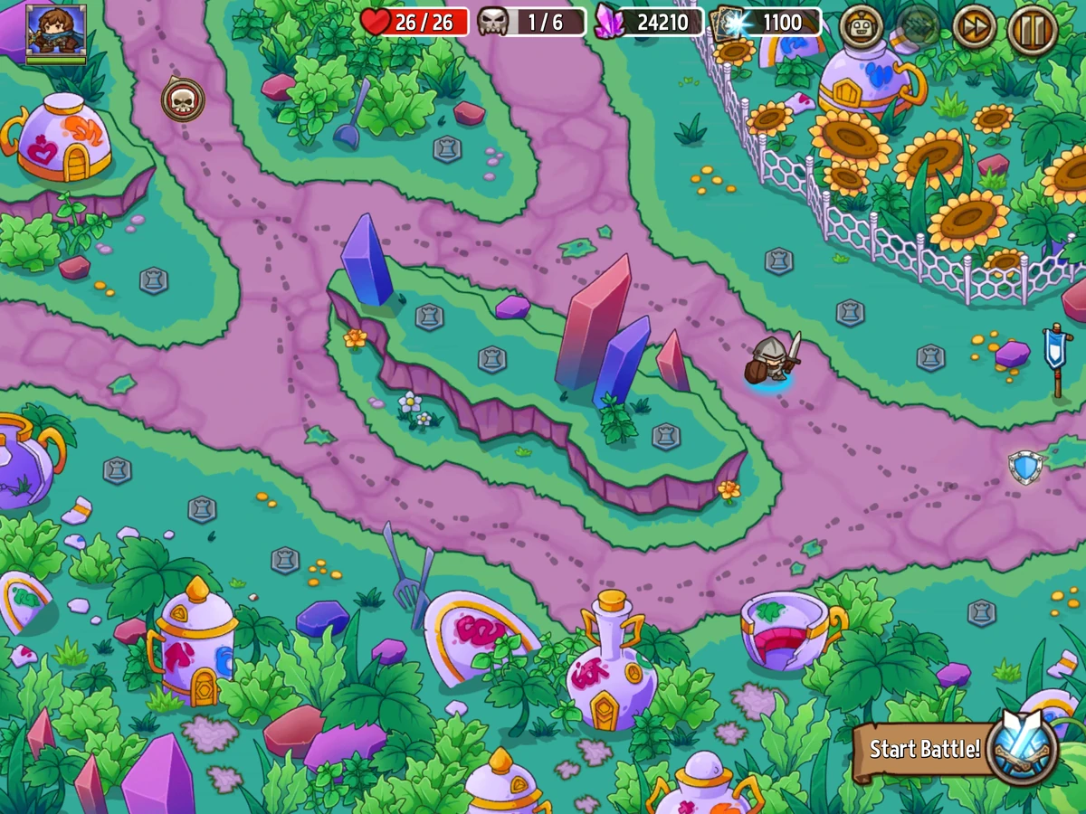 Getting the Springtime Blues | Crazy Defense Heroes Wiki | Fandom