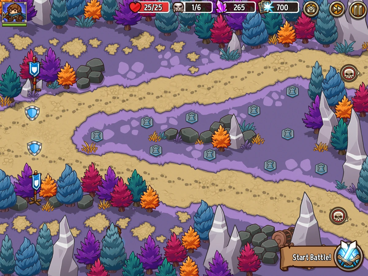 Silver Maiden | Crazy Defense Heroes Wiki | Fandom