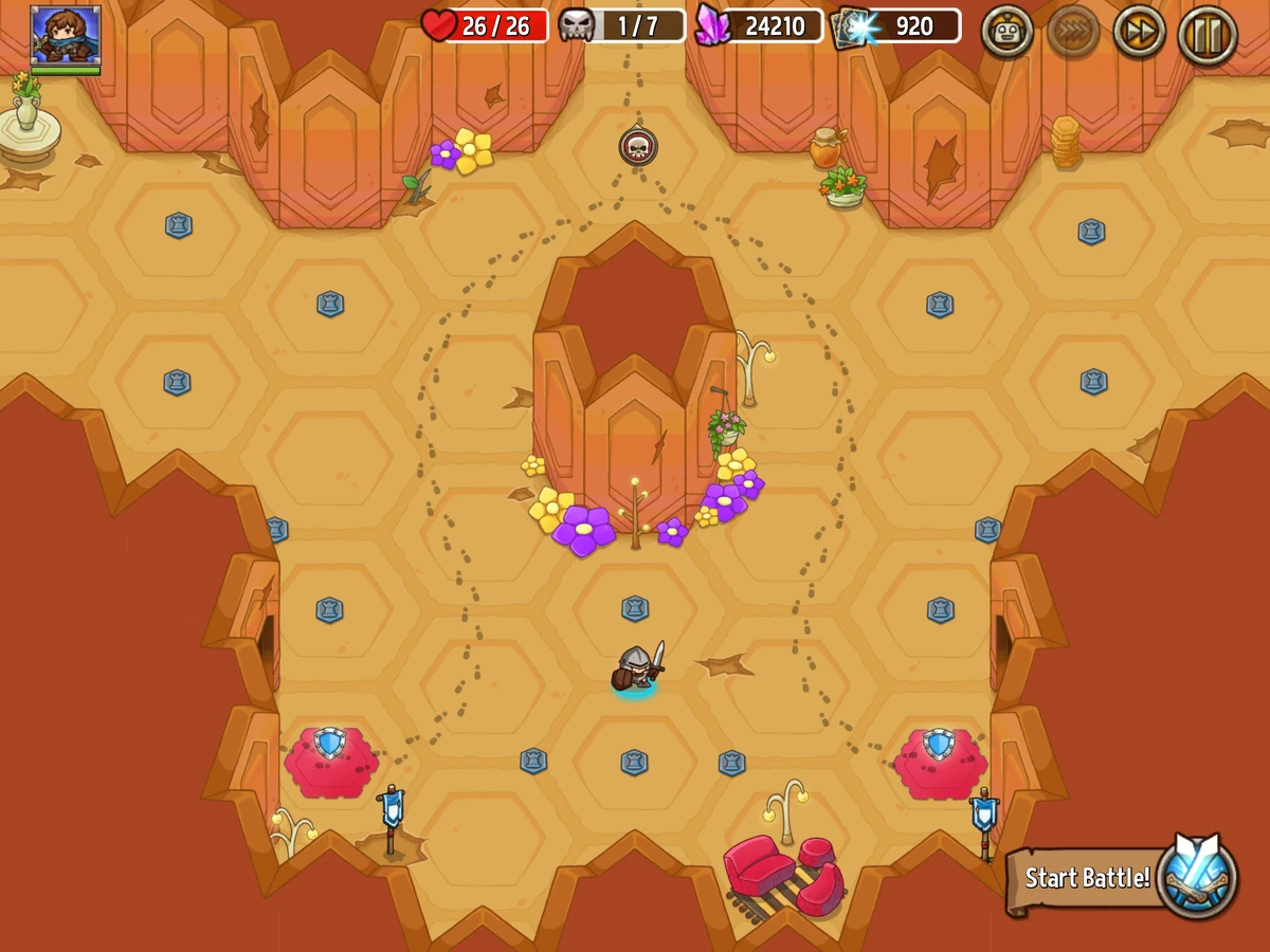 Hive of the Swarm Queen (Level 38) | Crazy Defense Heroes Wiki | Fandom