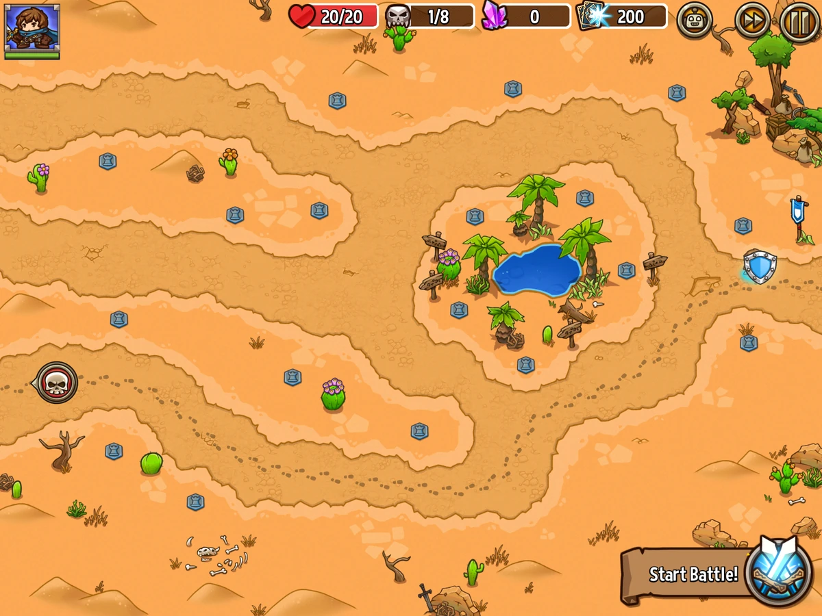 Sandstone Aquifer | Crazy Defense Heroes Wiki | Fandom