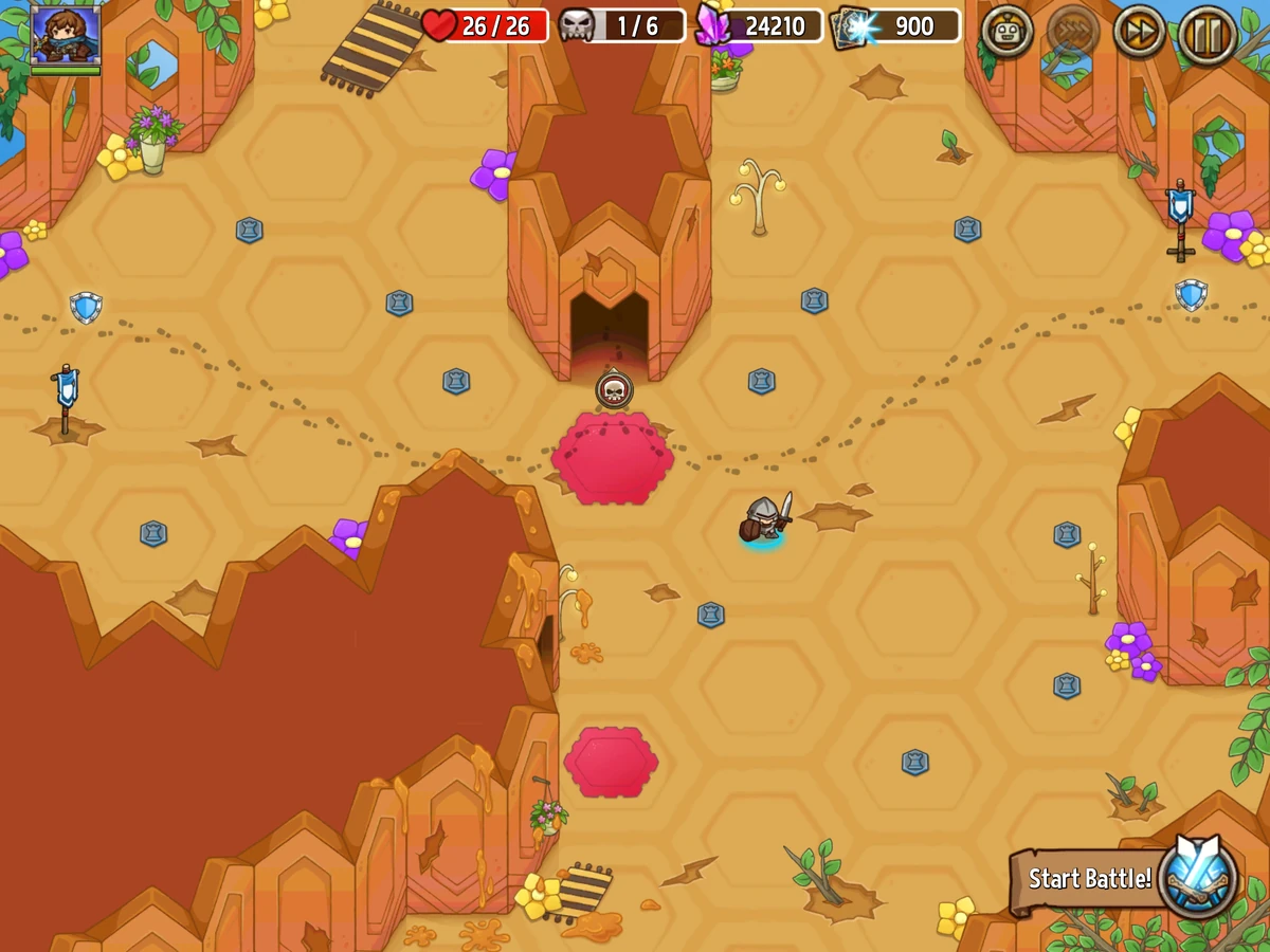 Hive of the Swarm Queen (Level 45) | Crazy Defense Heroes Wiki | Fandom