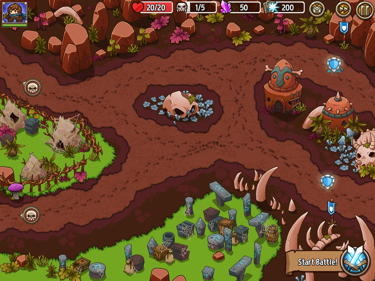 Magical Fields | Crazy Defense Heroes Wiki | Fandom