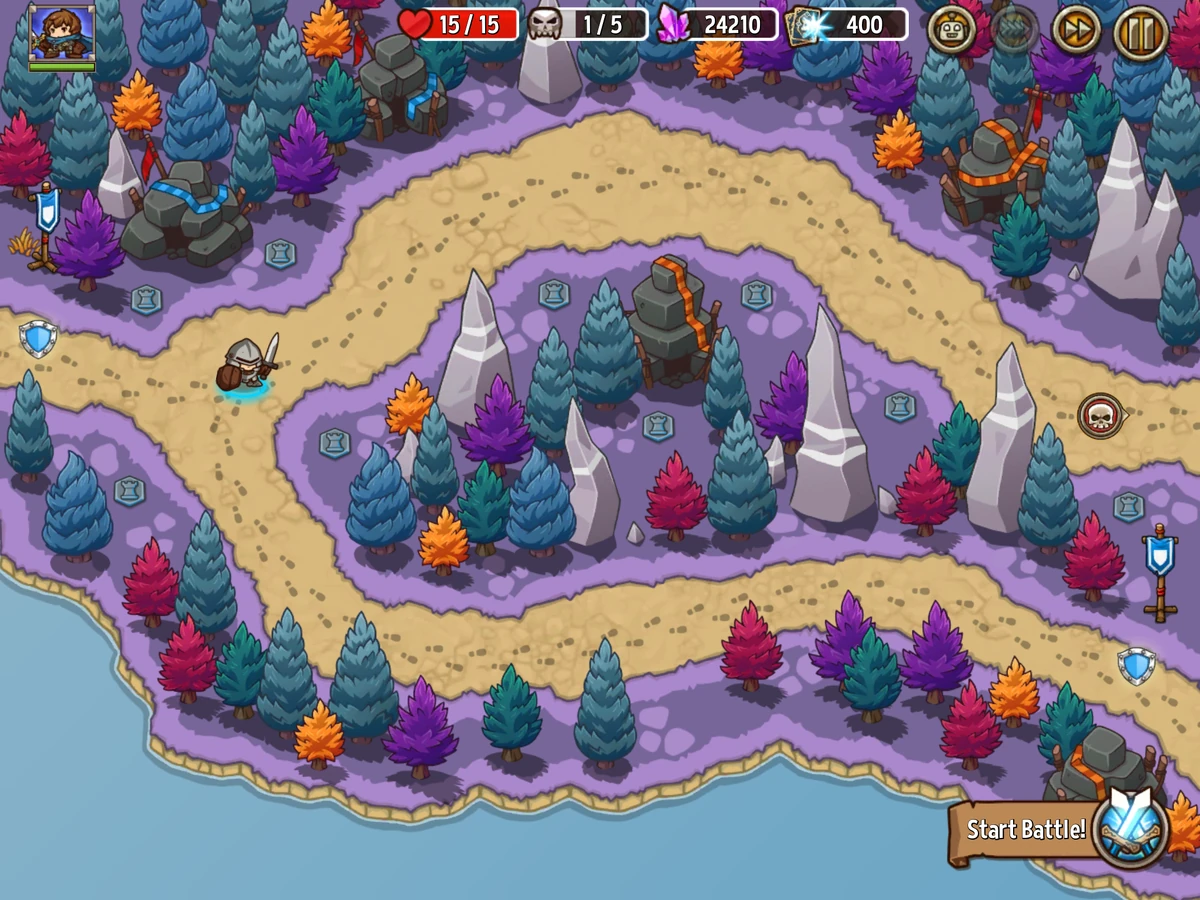 Overgrown | Crazy Defense Heroes Wiki | Fandom