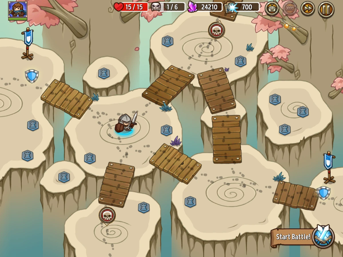 Treetops of the Orc King (Level 42) | Crazy Defense Heroes Wiki | Fandom