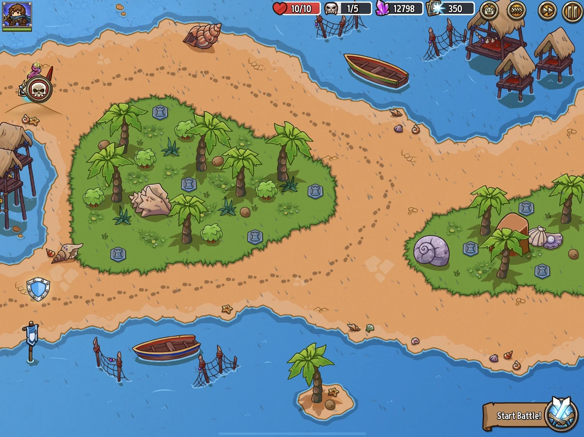 Island Invasion 7 | Crazy Defense Heroes Wiki | Fandom