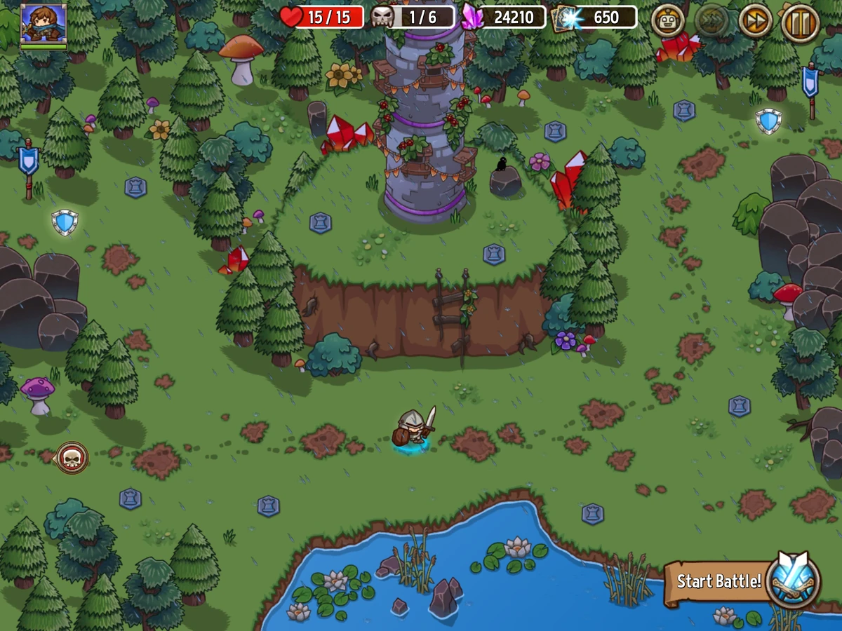 The Lone Tower | Crazy Defense Heroes Wiki | Fandom