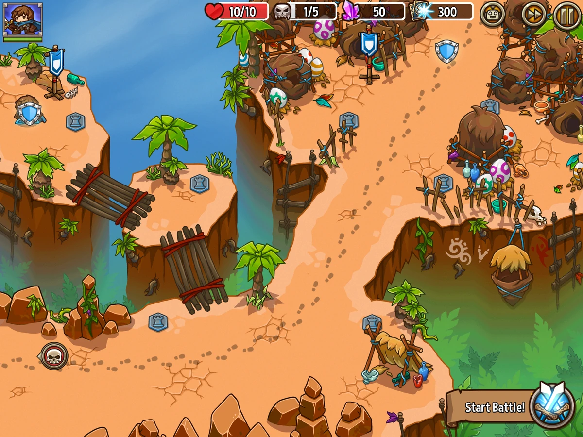 Eyrie of the Avian King (Level 14) | Crazy Defense Heroes Wiki | Fandom