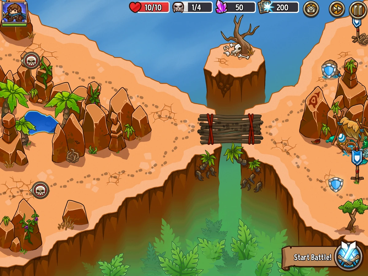 Eyrie of the Avian King (Level 22) | Crazy Defense Heroes Wiki | Fandom