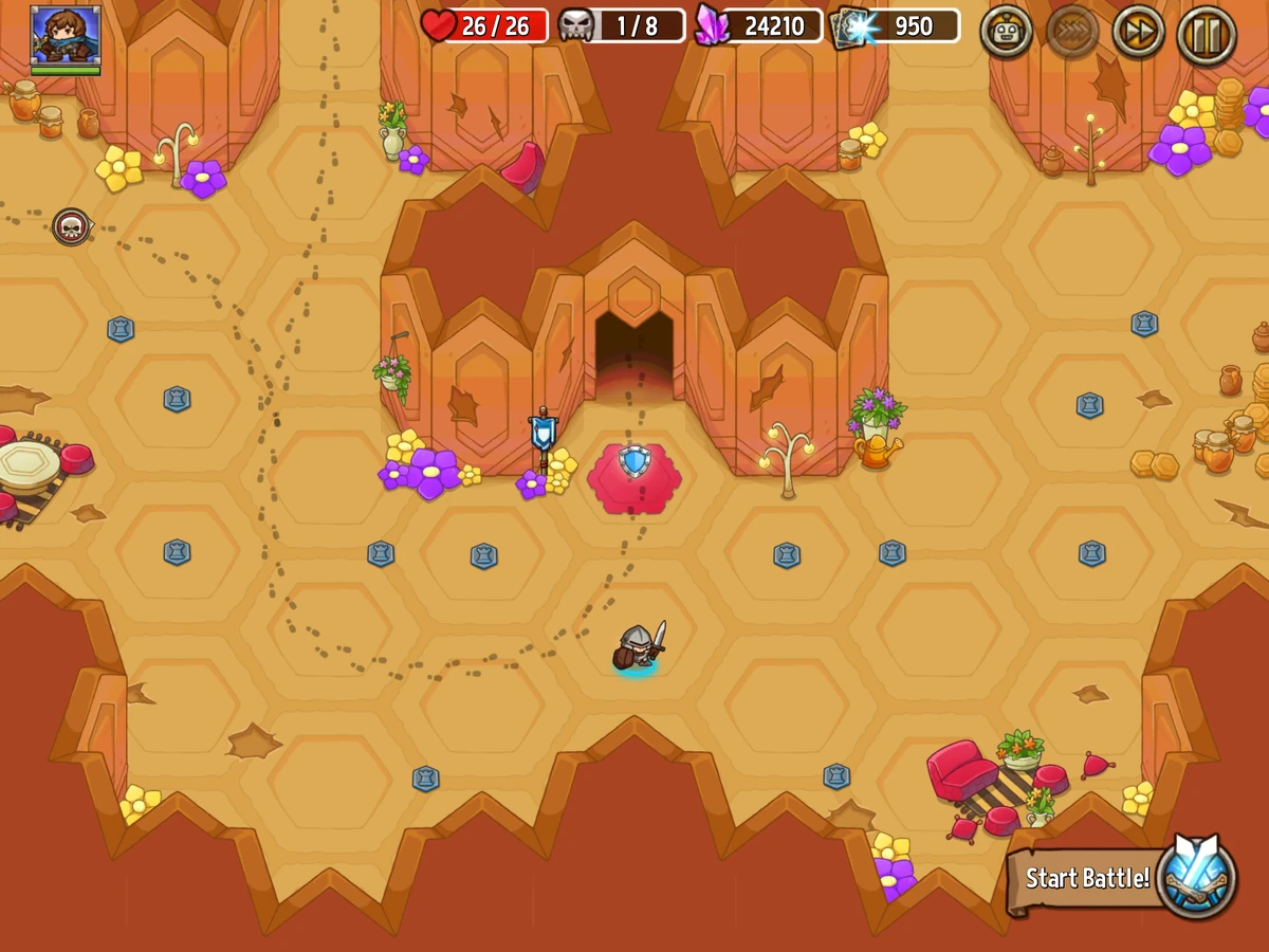 Hive of the Swarm Queen (Level 21) | Crazy Defense Heroes Wiki | Fandom