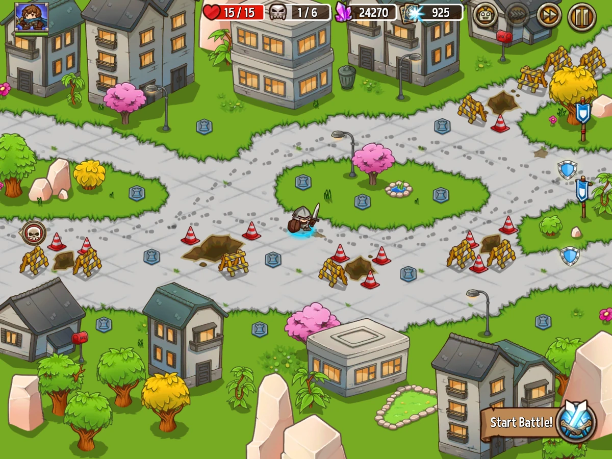 Urban Invasion 6 | Crazy Defense Heroes Wiki | Fandom