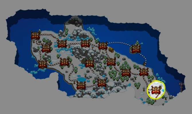 Rutterkin's Fork | Crazy Defense Heroes Wiki | Fandom