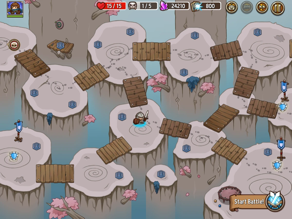 Treetops of the Orc King (Level 41) | Crazy Defense Heroes Wiki | Fandom