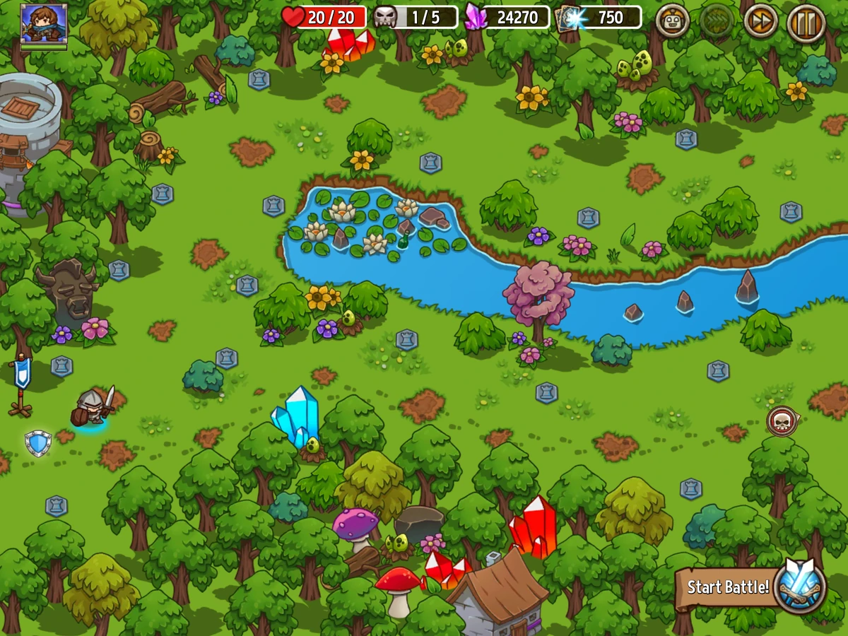 Riverend | Crazy Defense Heroes Wiki | Fandom