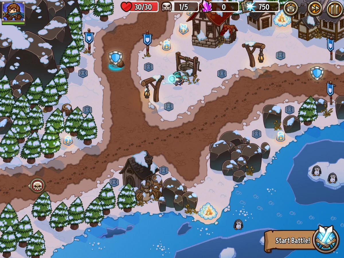 Nightfall | Crazy Defense Heroes Wiki | Fandom