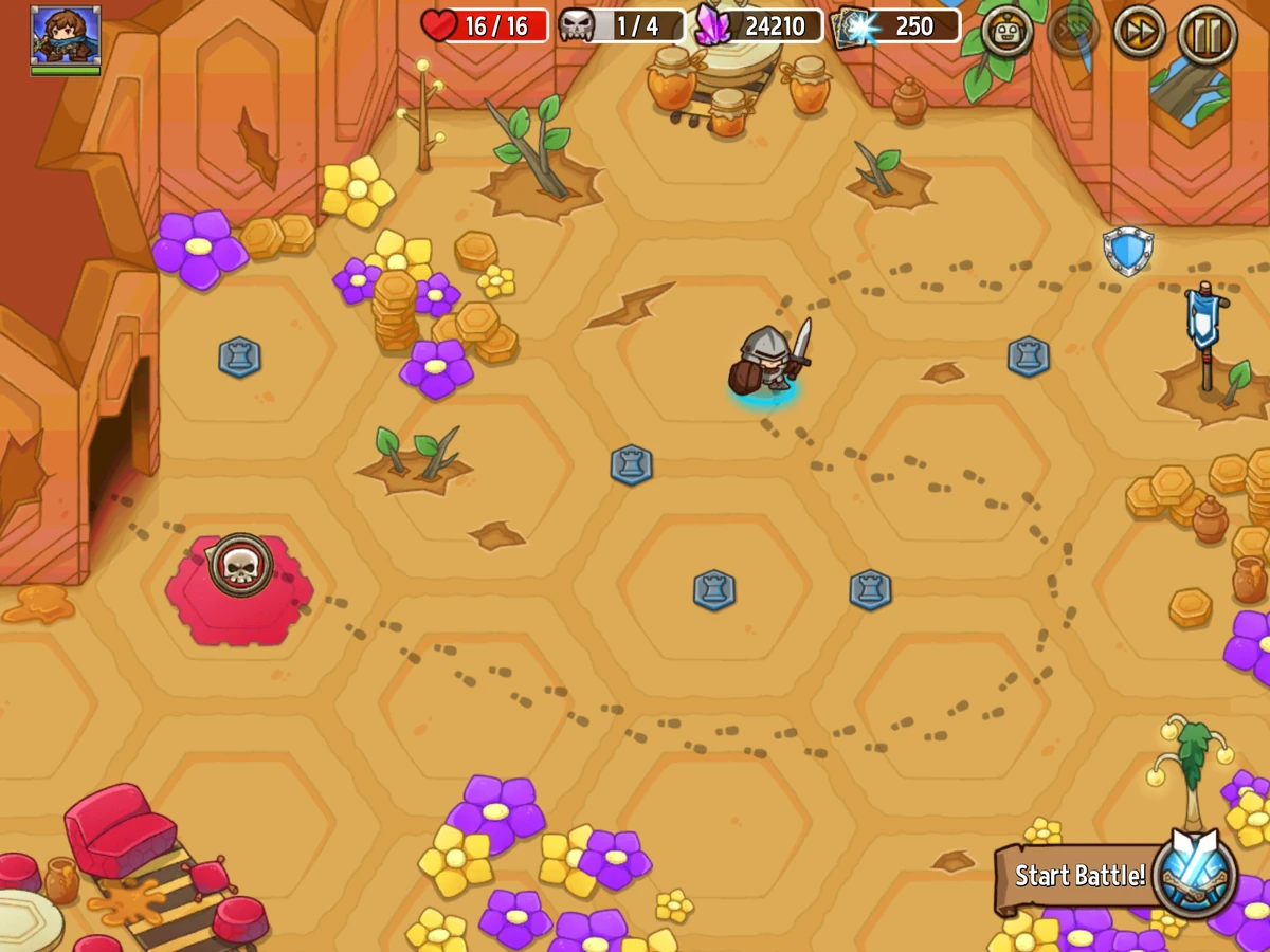 Hive of the Swarm Queen (Level 25) | Crazy Defense Heroes Wiki | Fandom