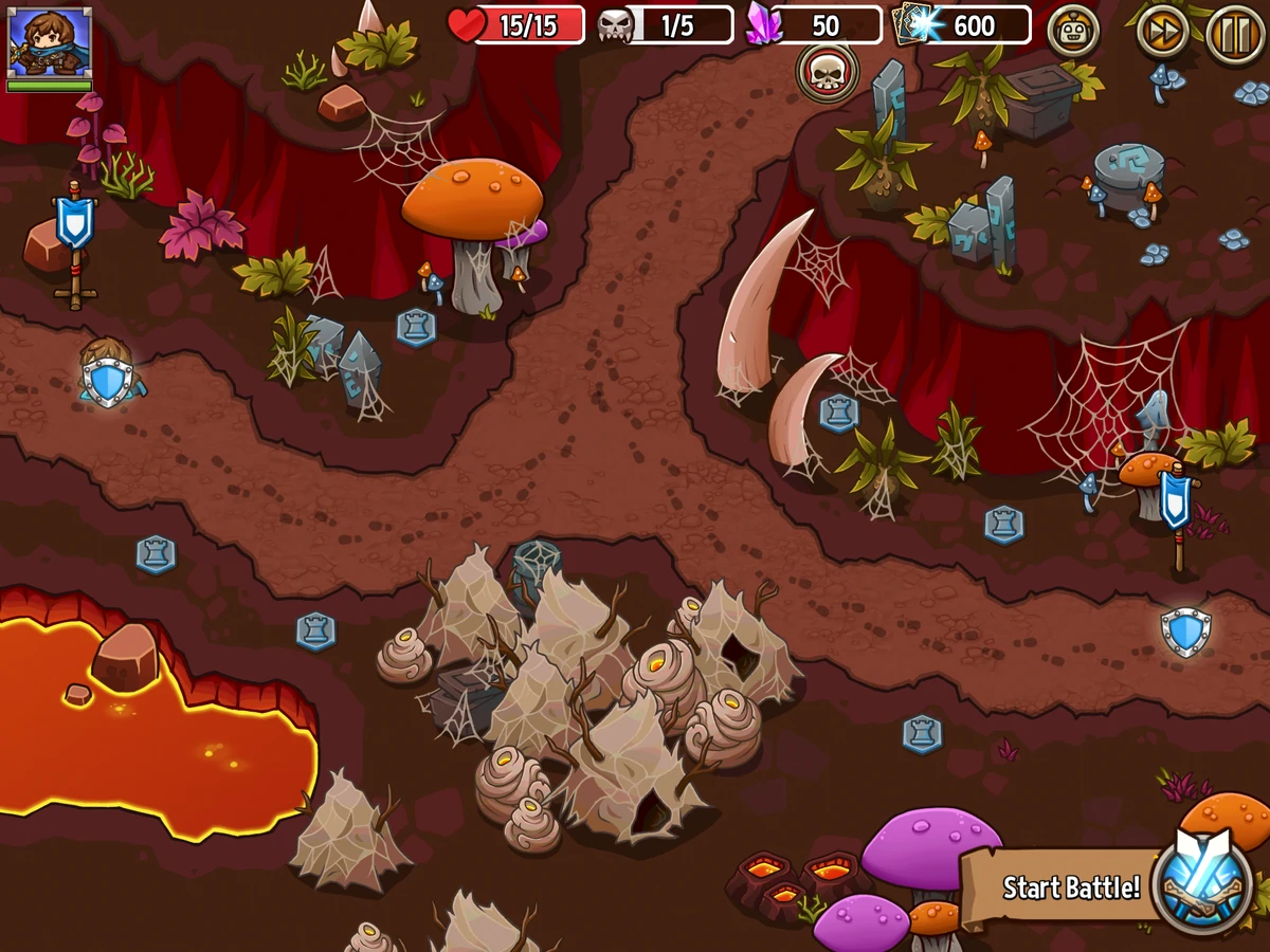 Spider Crossing | Crazy Defense Heroes Wiki | Fandom