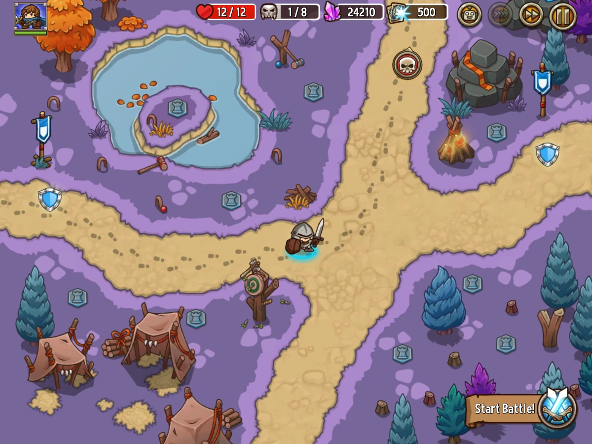 Ponder Paths | Crazy Defense Heroes Wiki | Fandom