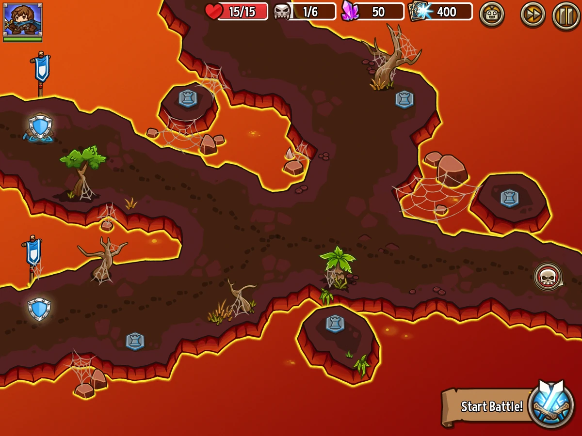 Molten X | Crazy Defense Heroes Wiki | Fandom