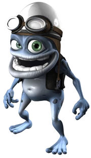 Crazy Frog (character) | Crazy Frog Central Wiki | Fandom