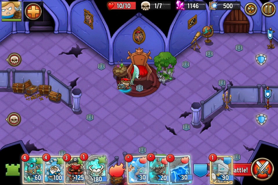 Treasure Hall of the Minotaur King (Level 40) | Crazy Kings Wiki | Fandom