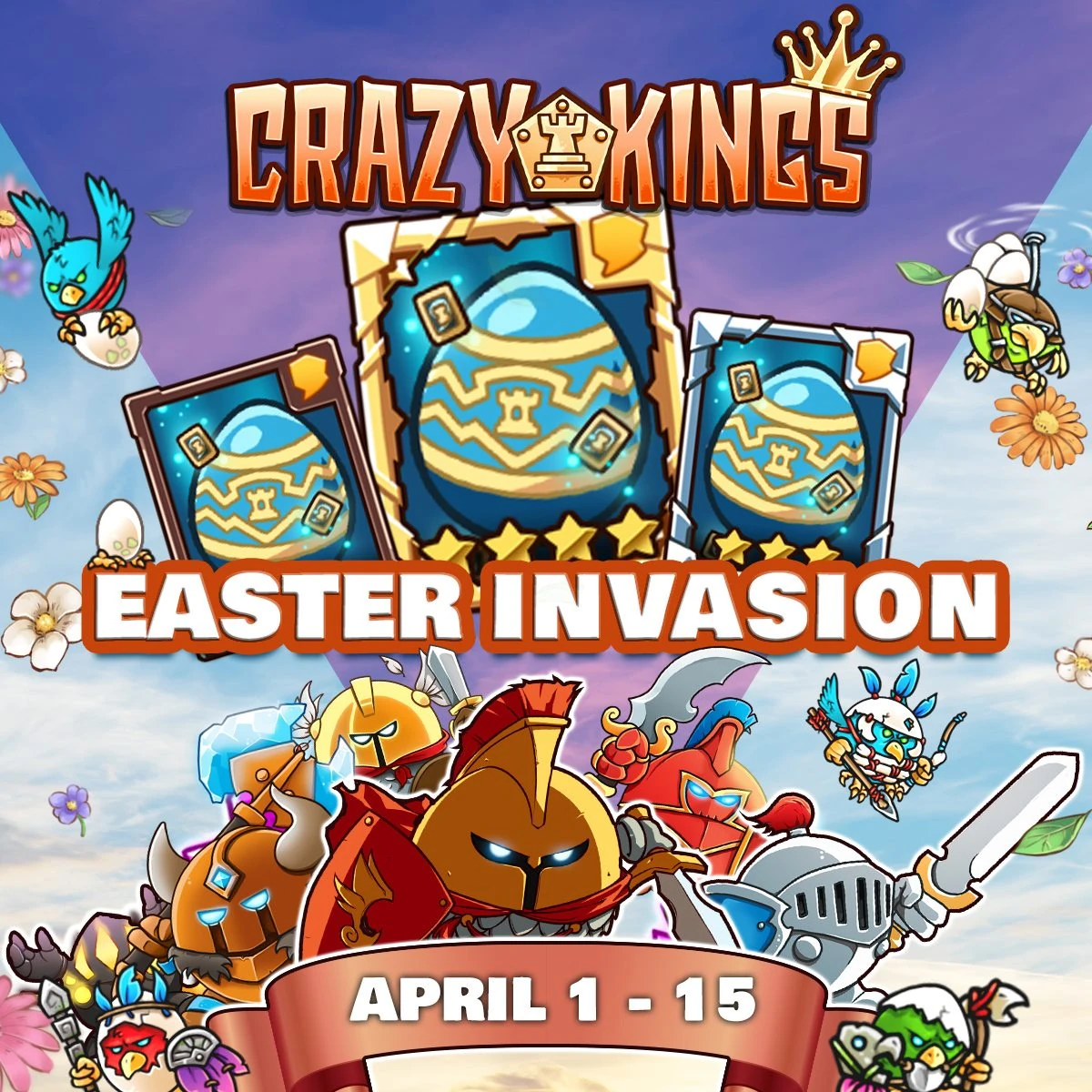 Category:Easter Invasion | Crazy Kings Wiki | Fandom