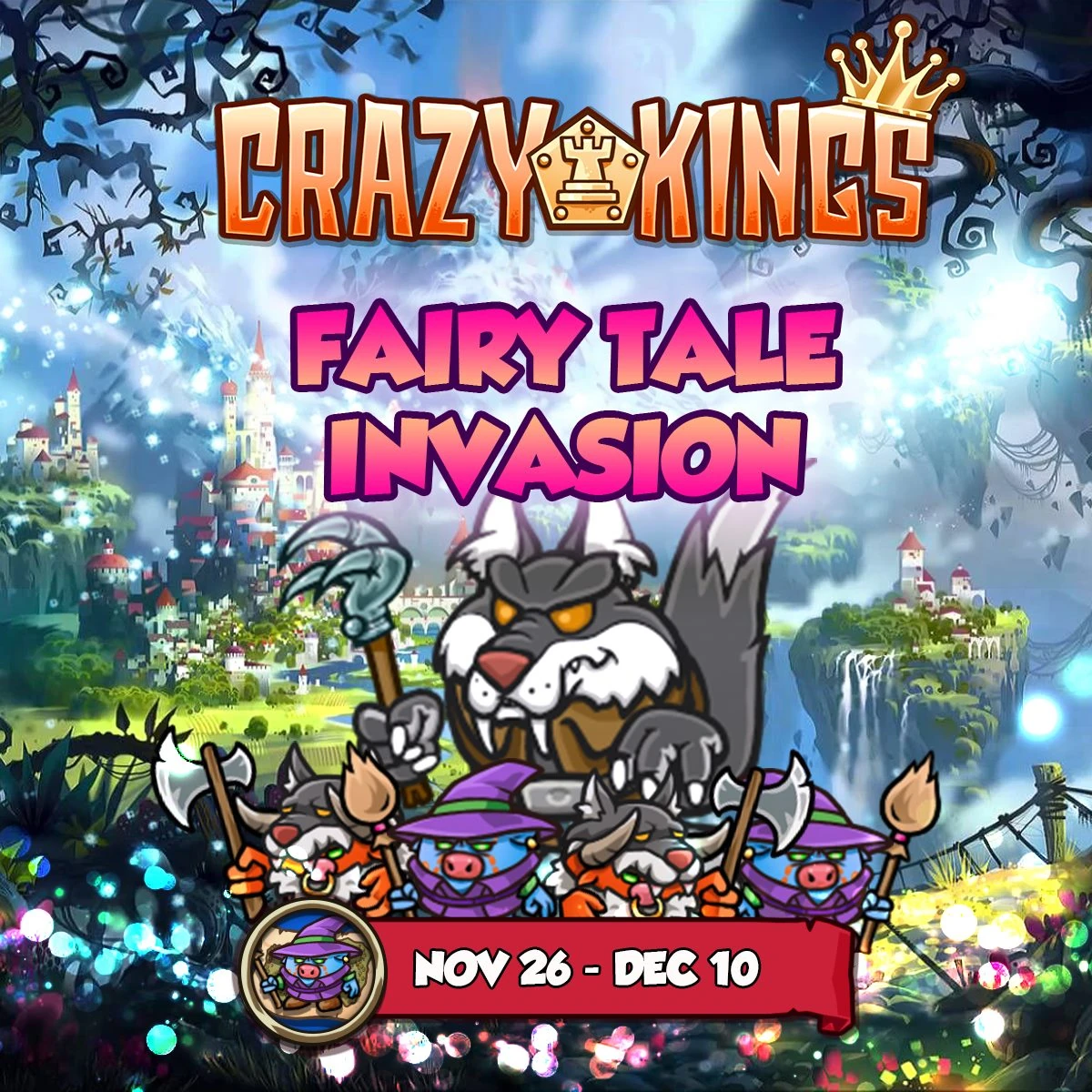 Category:Fairytale Invasion | Crazy Kings Wiki | Fandom