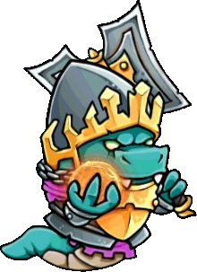 King Slithering | Crazy Kings Wiki | Fandom