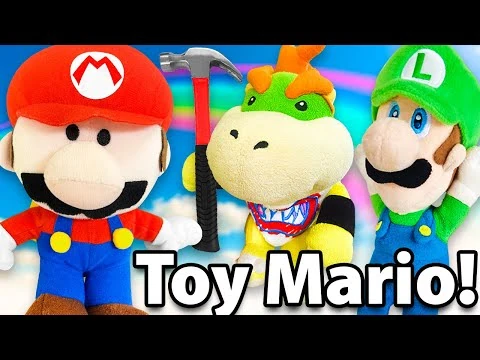 Toy Mario! | CrazyMarioBros Wiki | Fandom