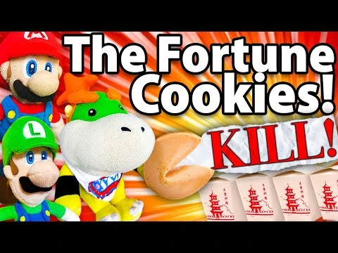 The Fortune Cookies! | CrazyMarioBros Wiki | Fandom
