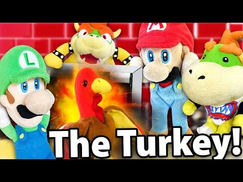 The Turkey! | CrazyMarioBros Wiki | Fandom