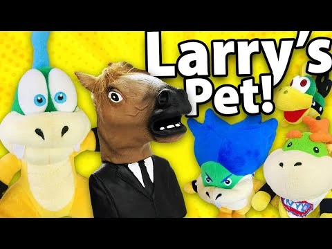 Larry's Pet! | CrazyMarioBros Wiki | Fandom