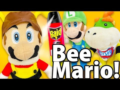 Bee Mario! | CrazyMarioBros Wiki | Fandom