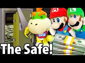 The Safe! | CrazyMarioBros Wiki | Fandom