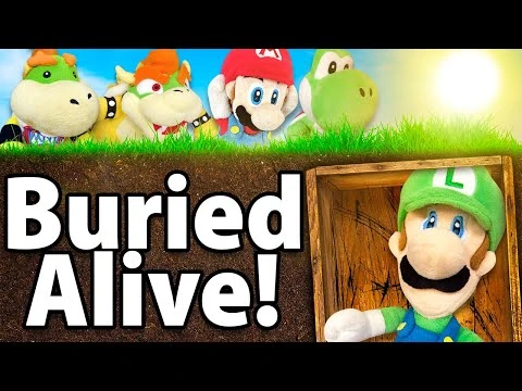 Buried Alive! | CrazyMarioBros Wiki | Fandom
