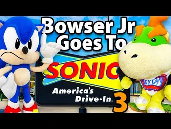 Bowser Jr Goes to Sonic 3! | CrazyMarioBros Wiki | Fandom