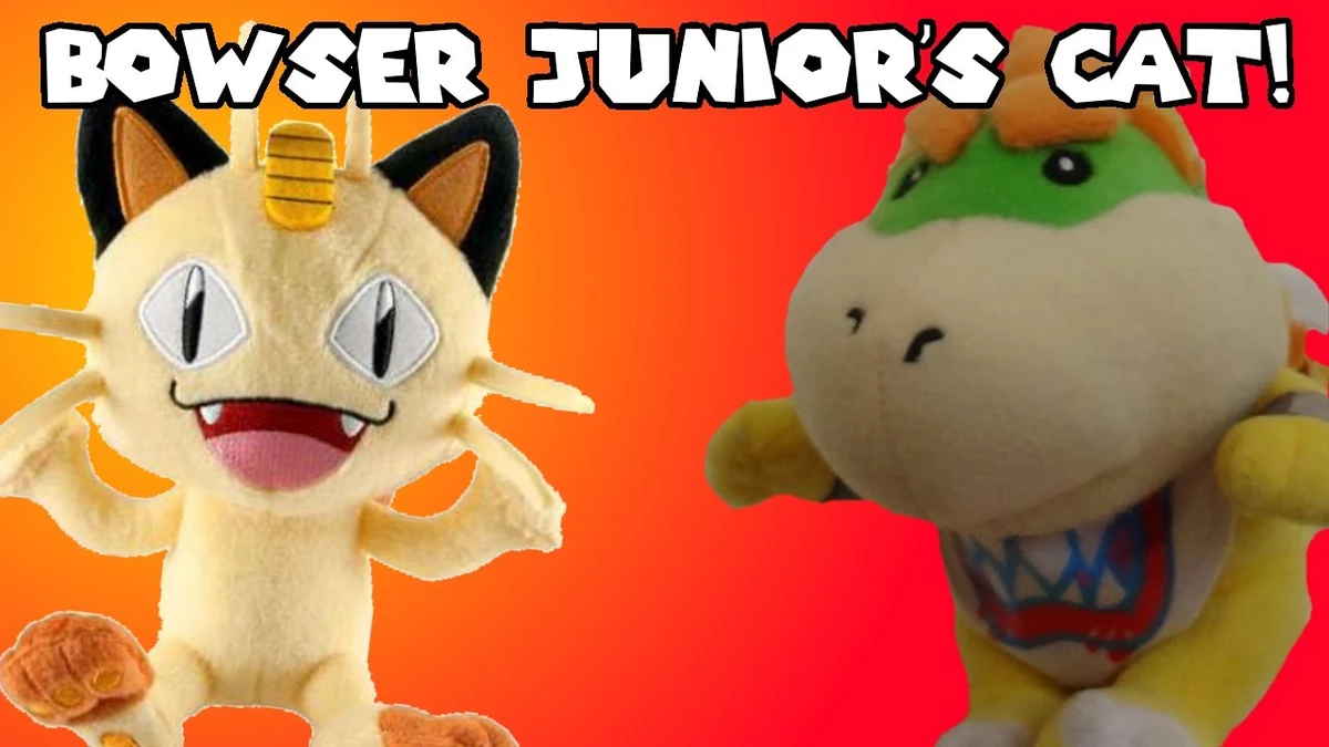 Bowser Jr's Cat! | CrazyMarioBros Wiki | Fandom