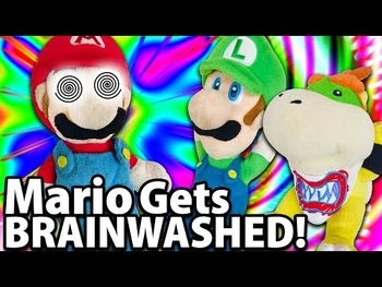 Mario Gets Brainwashed! | CrazyMarioBros Wiki | Fandom