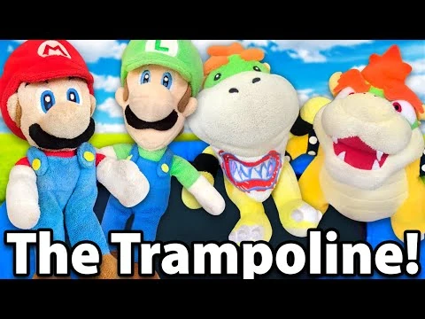 The Trampoline! | CrazyMarioBros Wiki | Fandom