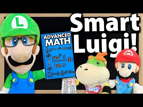 Smart Luigi! | CrazyMarioBros Wiki | Fandom