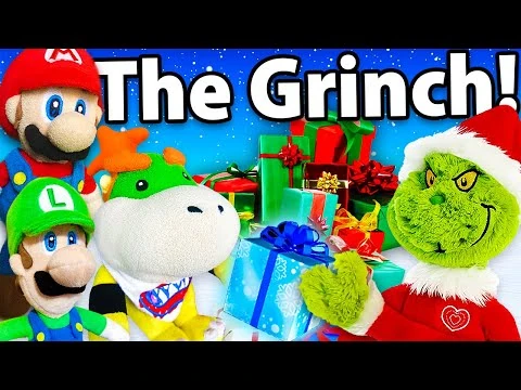 The Grinch! | CrazyMarioBros Wiki | Fandom