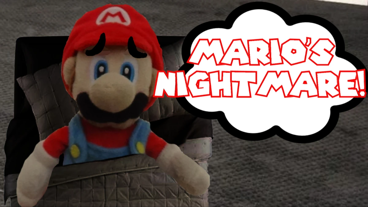 Mario's Nightmare! | CrazyMarioBros Wiki | Fandom