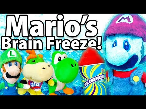 Mario's Brain Freeze! | CrazyMarioBros Wiki | Fandom