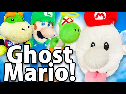 Ghost Mario! | CrazyMarioBros Wiki | Fandom