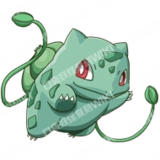 No.1 Bulbasaur | Crazy Monsters Wiki | Fandom